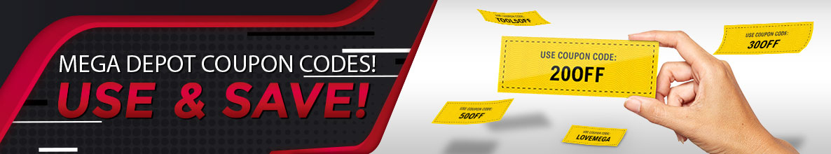 Coupon Codes - Mega Depot